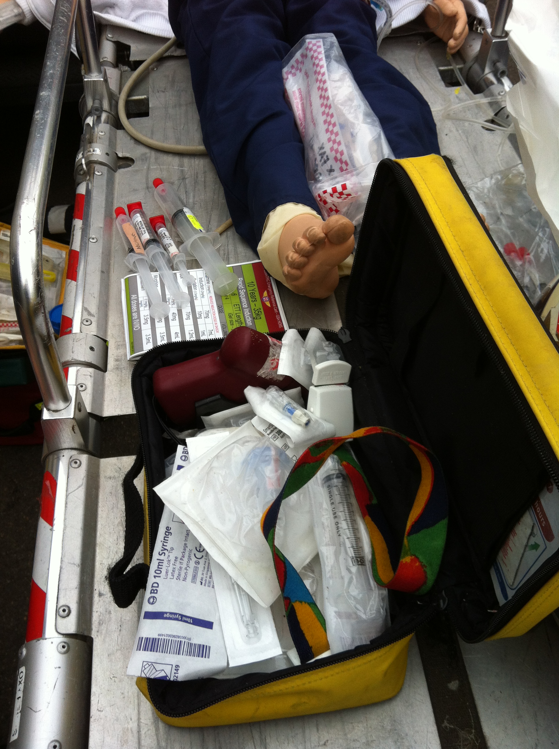 Simulation Debrief 6/6/13 – Challenging paediatric RSI when everything ...