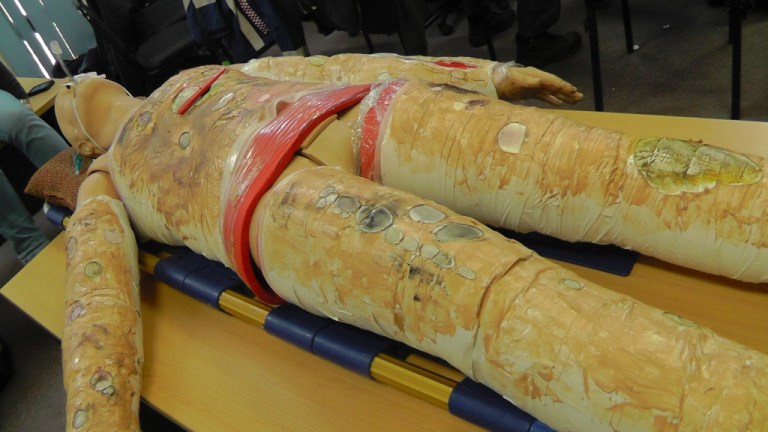 Build Your Own Escharotomy Man! | Greater Sydney Area HEMS