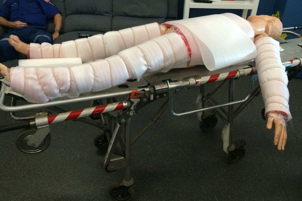 Build Your Own Escharotomy Man! | Greater Sydney Area HEMS