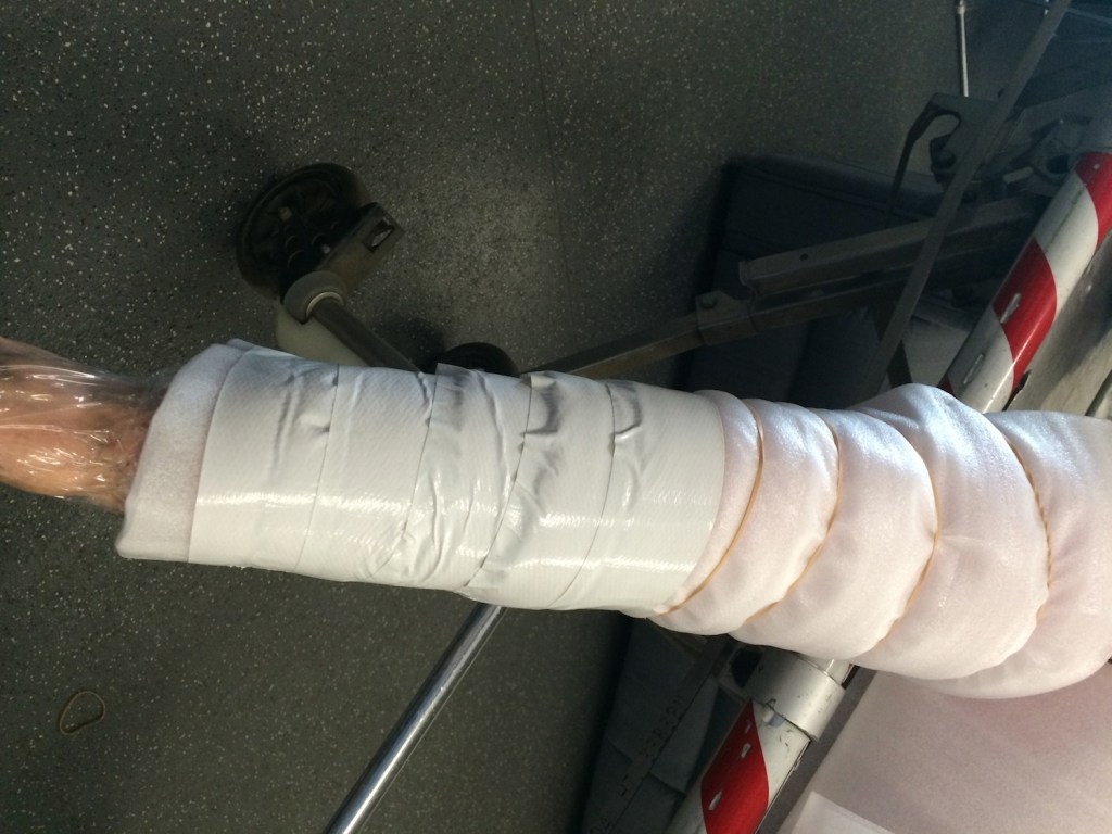 Build Your Own Escharotomy Man! | Greater Sydney Area HEMS
