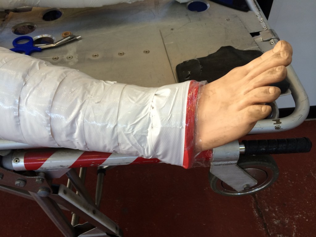 Build Your Own Escharotomy Man! | Greater Sydney Area HEMS