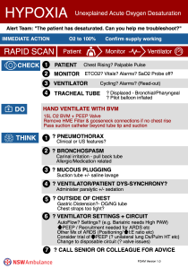 Emergency Action Cards FOAM Versions | Greater Sydney Area HEMS