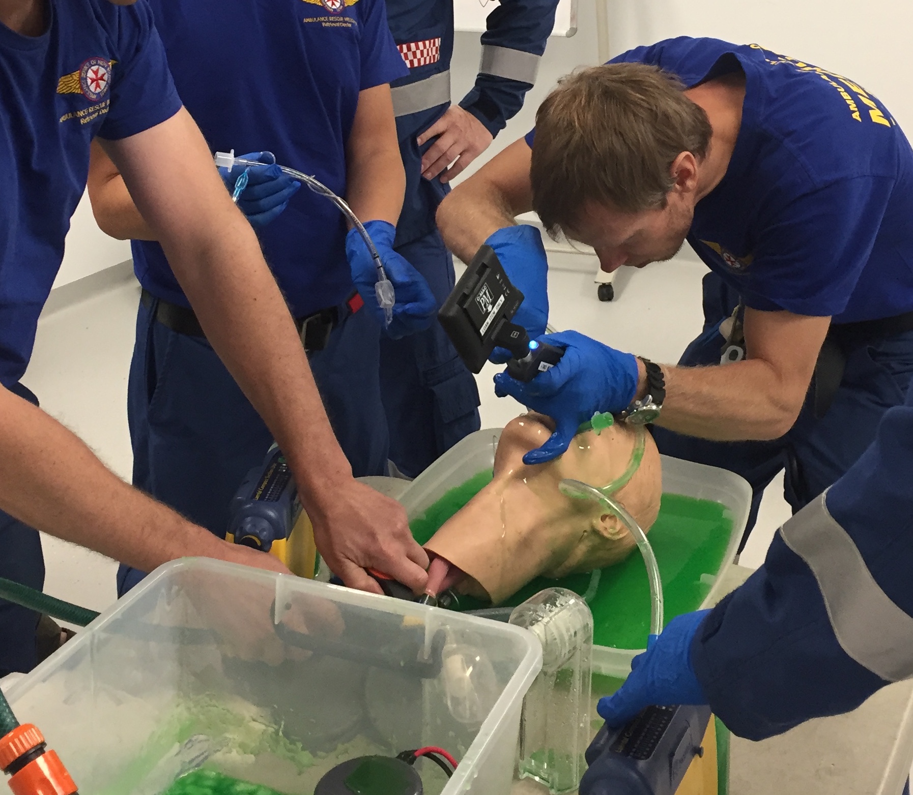 SALAD | Greater Sydney Area HEMS