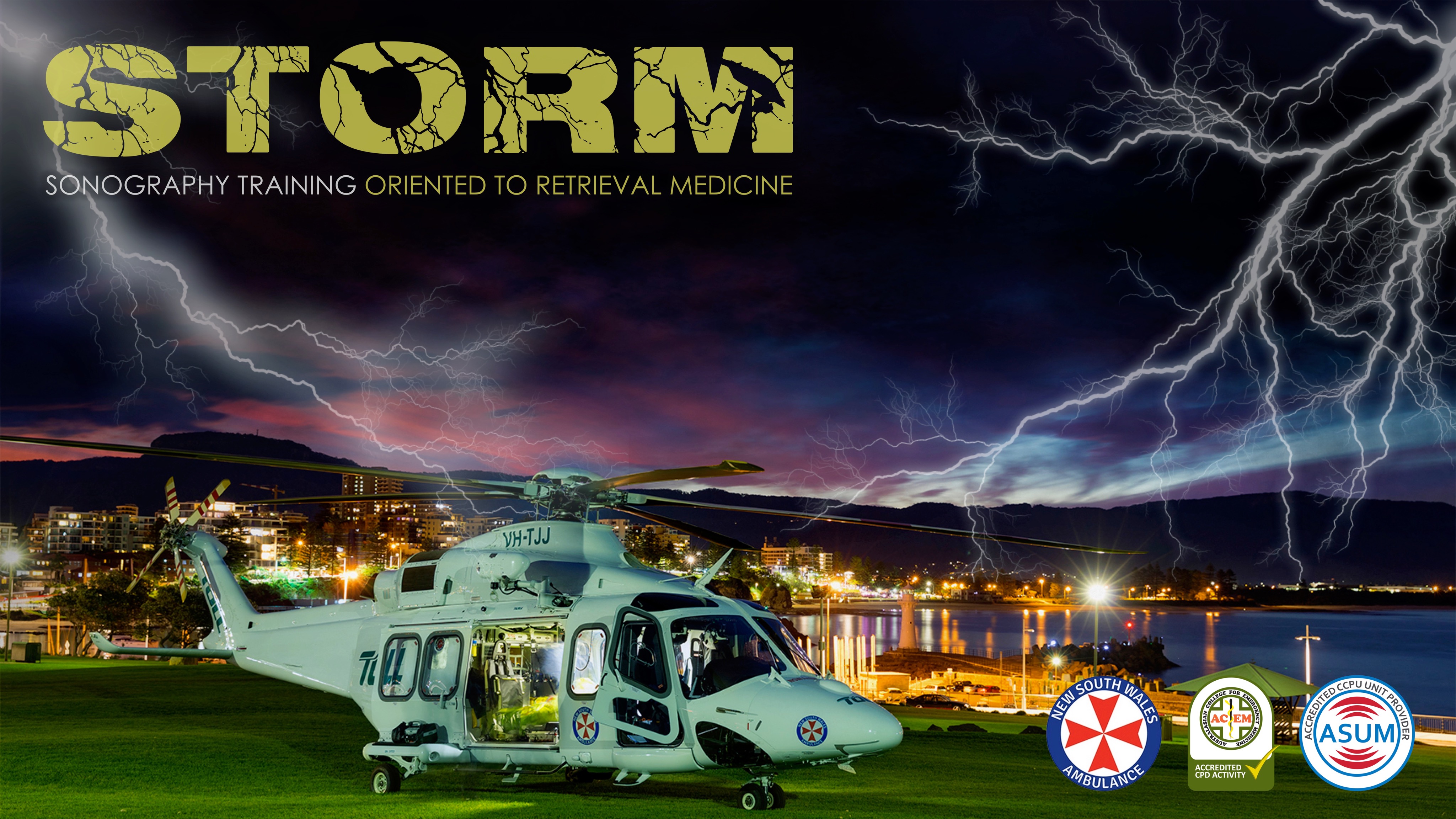 STORM Ultrasound | Greater Sydney Area HEMS