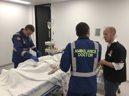 Double Pumping Vasoactive Drugs | Greater Sydney Area HEMS