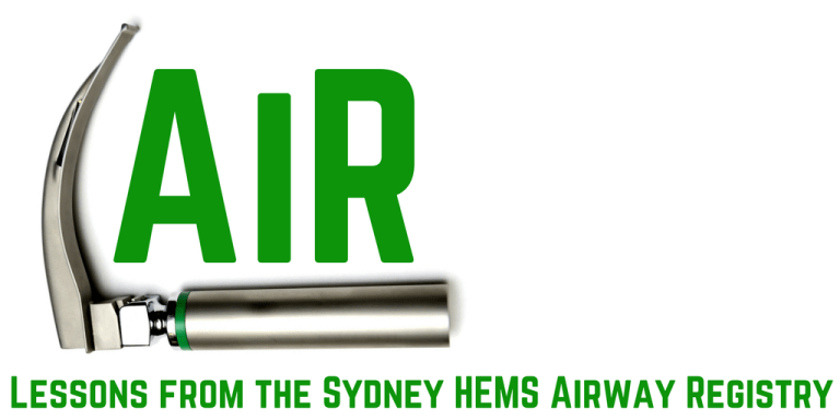 Greater Sydney Area HEMS | The Pre-Hospital & Retrieval Medicine Team ...