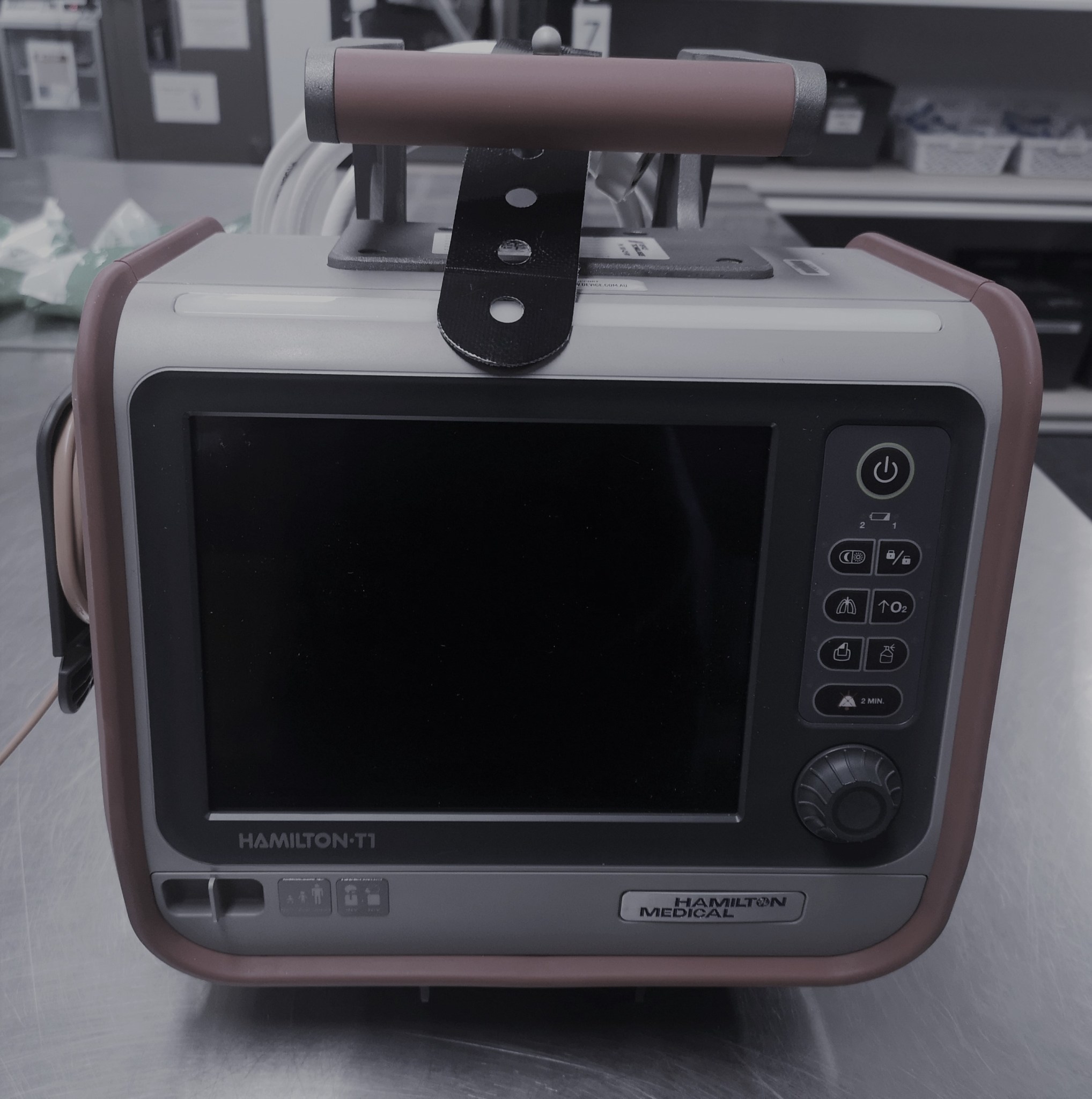 Getting the hang of the Hamilton Ventilator: | Greater Sydney Area HEMS