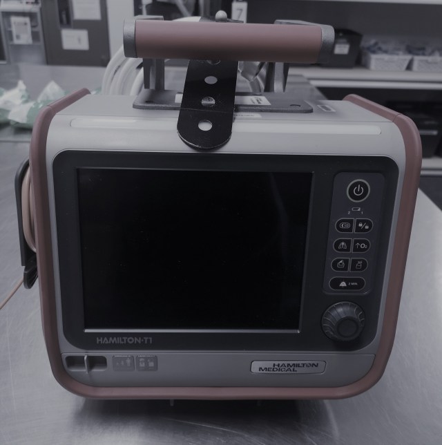 Getting the hang of the Hamilton Ventilator: | Greater Sydney Area HEMS