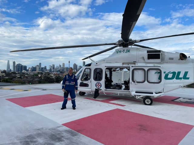 Reflecting on two months as a Sydney HEMS registrar | Greater Sydney ...