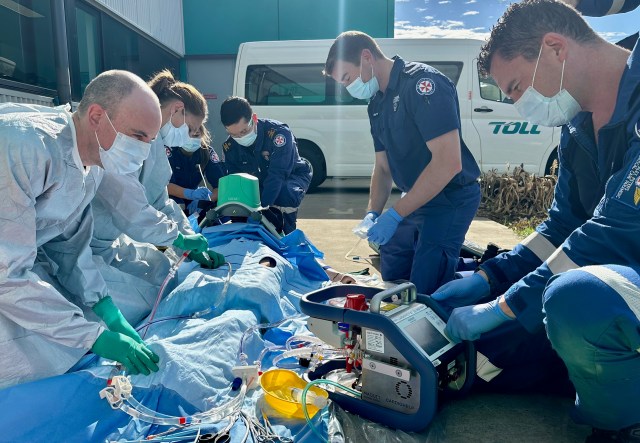 PRECARE | Greater Sydney Area HEMS